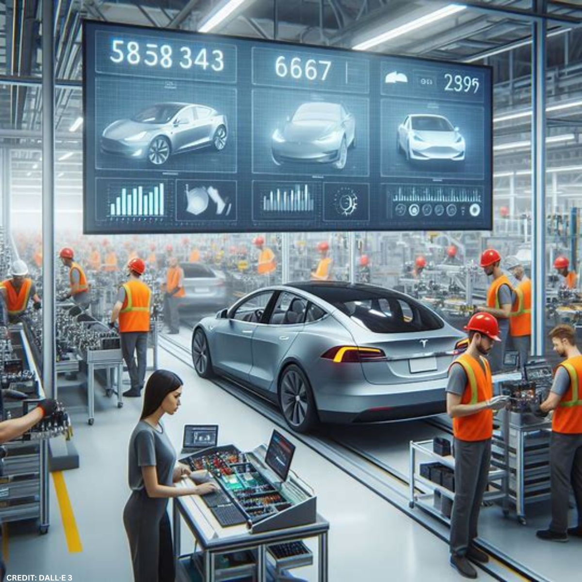 Tesla ändert Strategie und reduziert Produktionsziele für Elektroautos ...