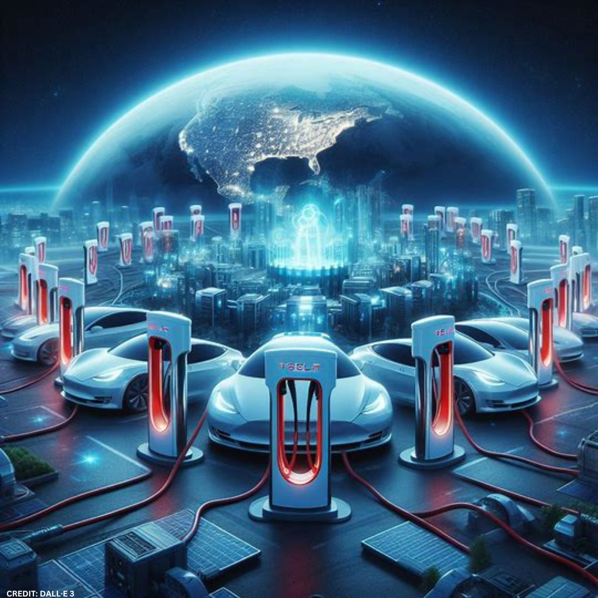 Tesla rüstet Supercharger-Netz auf V4-Generation um - Teslatastic.de