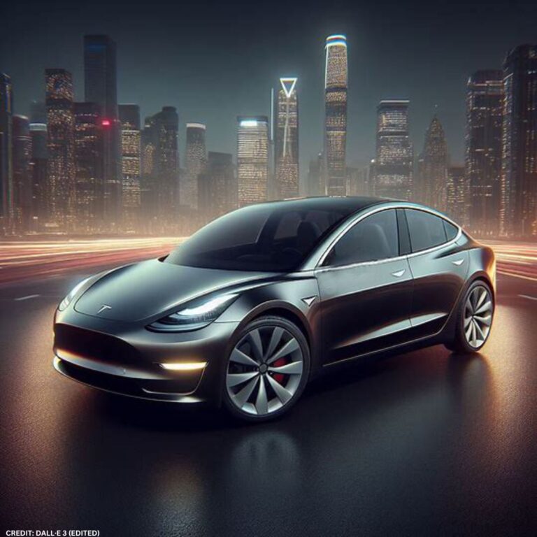 Tesla testet neues Kamera-Setup: Ein Model 3 ohne Seitenspiegel ...
