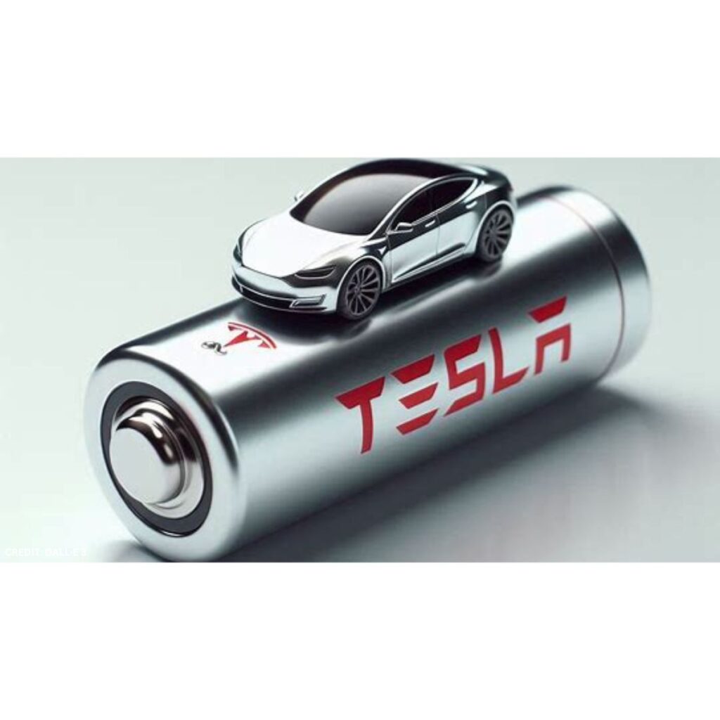 Neue Tesla Batterien
